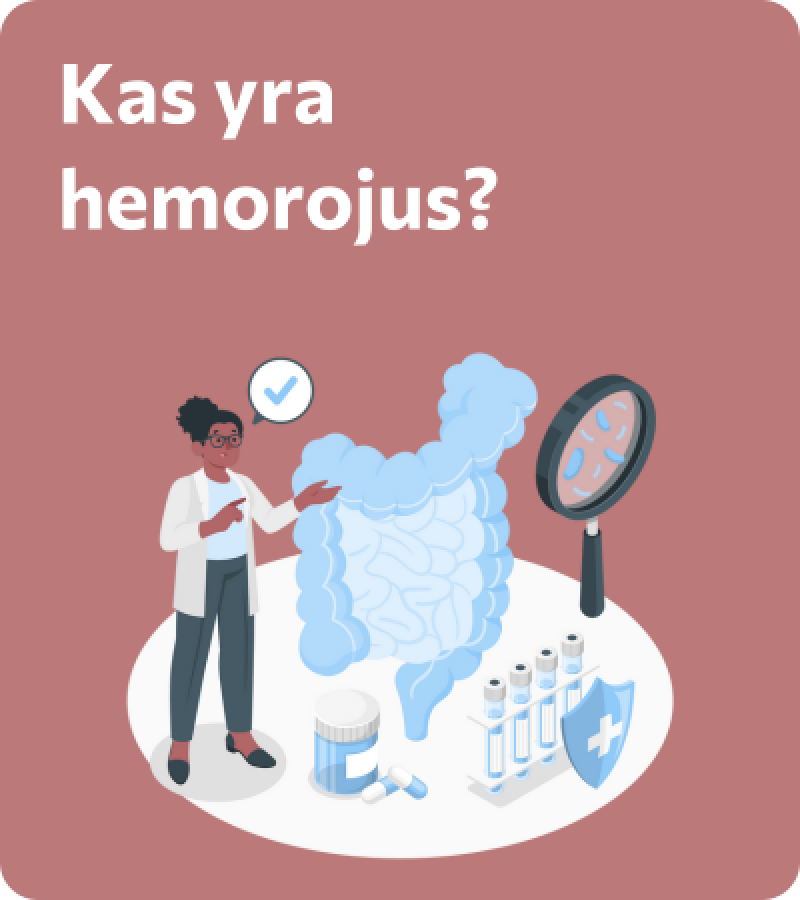 ᐉ Viskas apie hemorojus - Benepura.lt