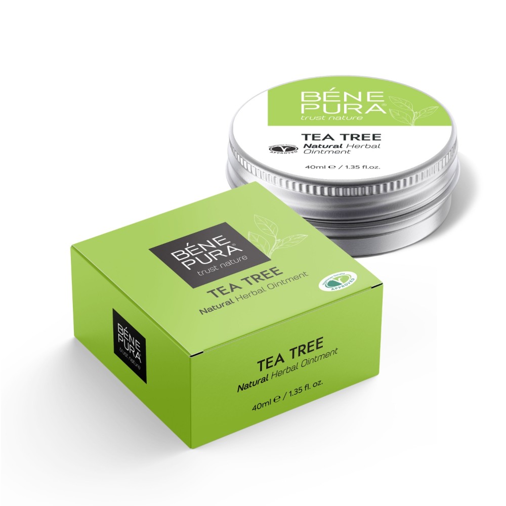 Tepalas nuo Niežėjimo su Arbatmedžio - 40 ml - BenePura.lt